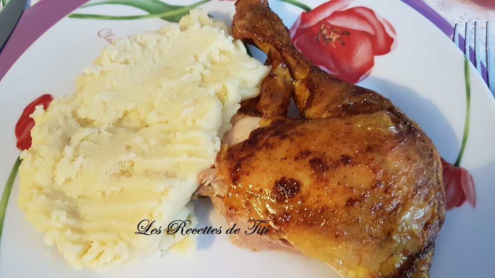 Poulet rôti aux épices | Les Recettes de Titi