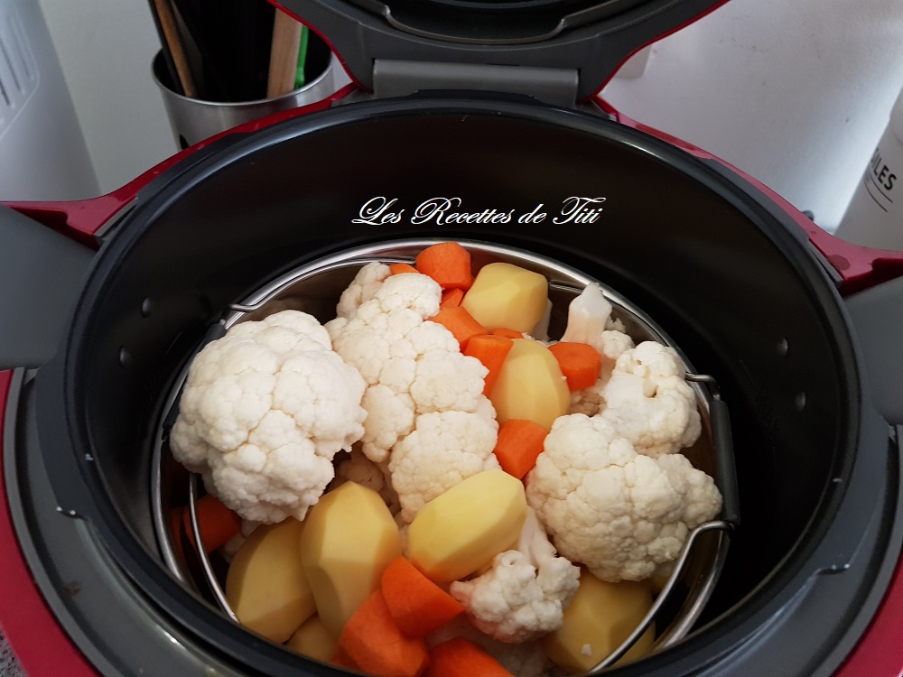 Recette Chou Fleur Cookeo