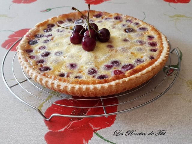 Tarte aux cerises | Les Recettes de Titi