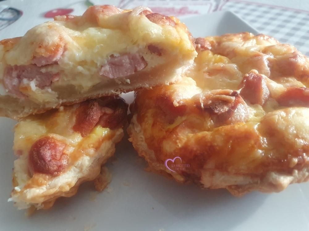 Tartelettes aux mini knacks | Les Recettes de Titi