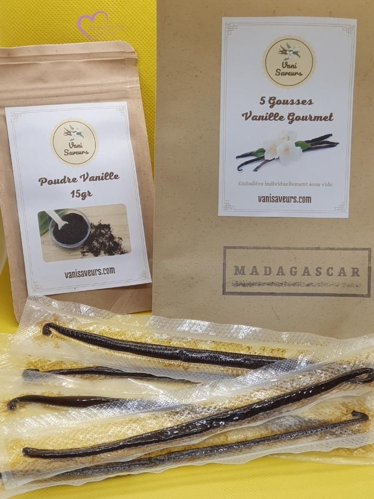 Verrines choco vanille | Les Recettes de Titi