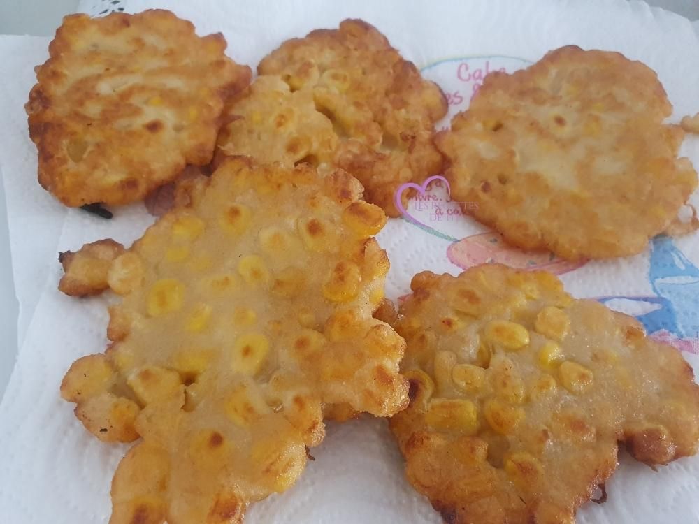 Galettes de maïs | Les Recettes de Titi